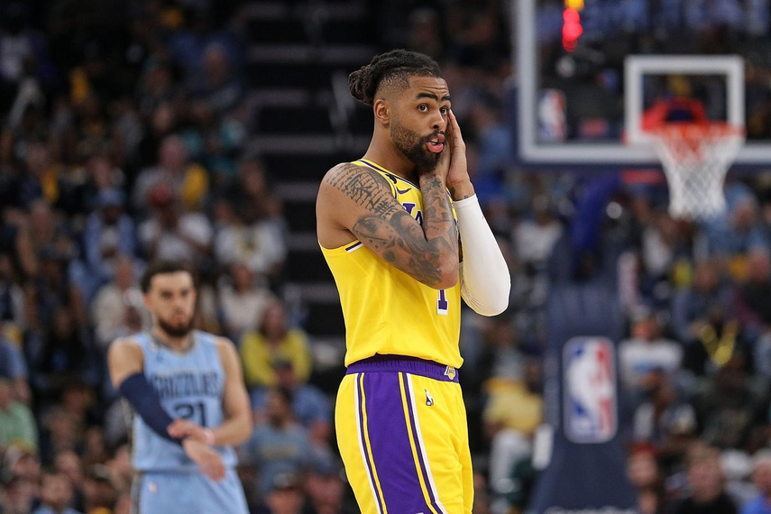 NBA: El escolta D Angelo Russell renovaría con los Lakers
