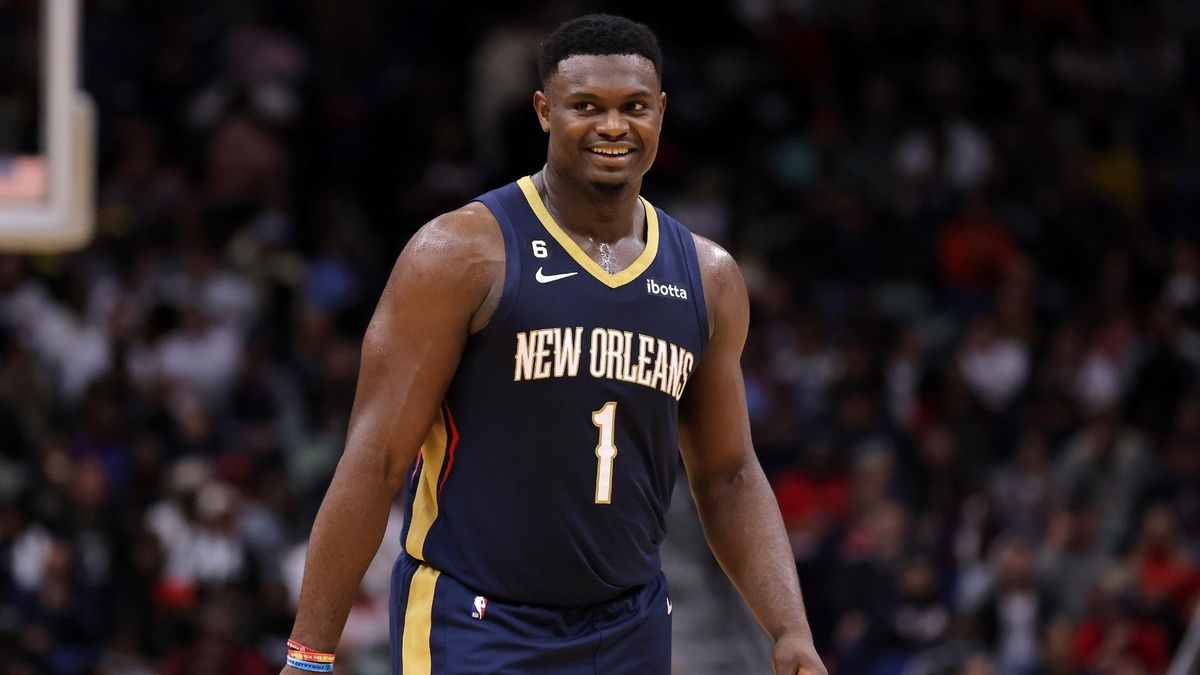 NBA: Zion Williamson es baja por molestias en el tendón de la corva