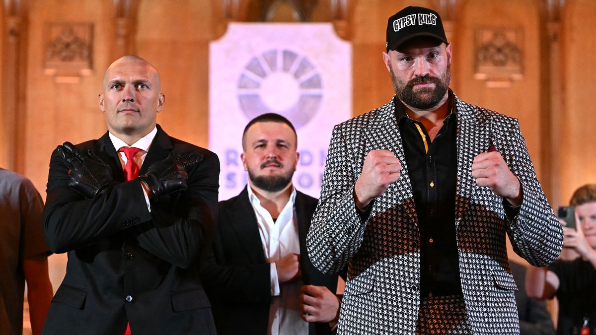 Oleksandr Usyk vs Tyson Fury II es promocionado con épico video