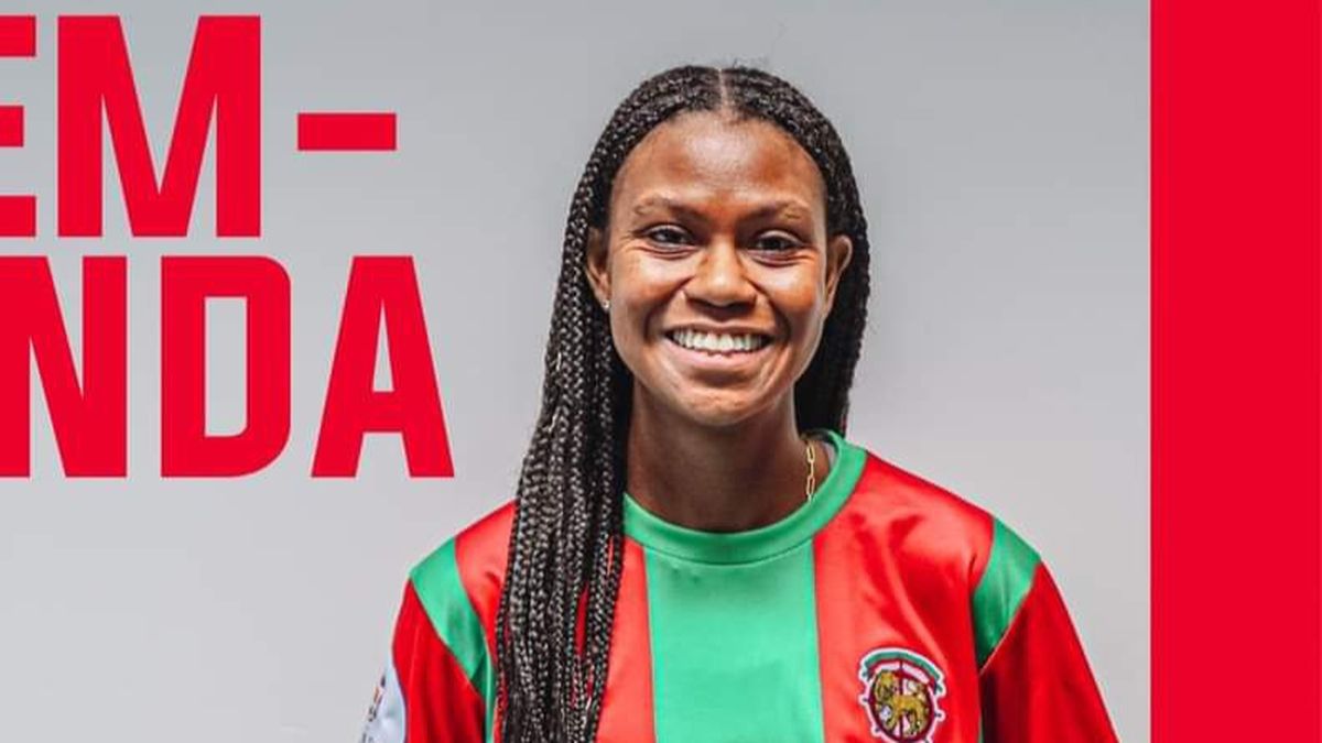 Carina Baltrip Reyes es nueva jugadora del CS Marítimo de Portugal