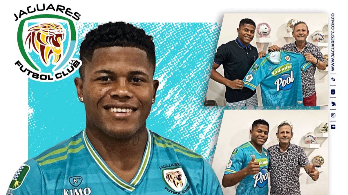 El panameño Kahiser Lenis tiene nuevo equipo en Colombia
