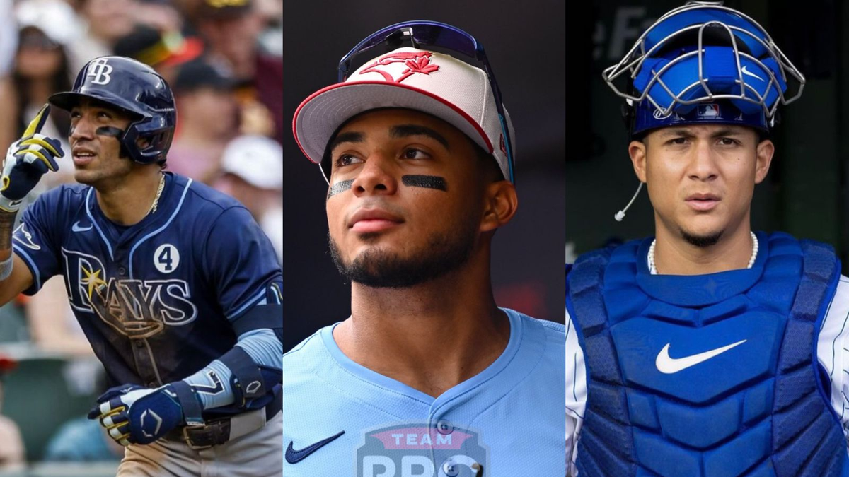 MLB: Tres santeños en el line up titular de sus equipos en un domingo histórico
