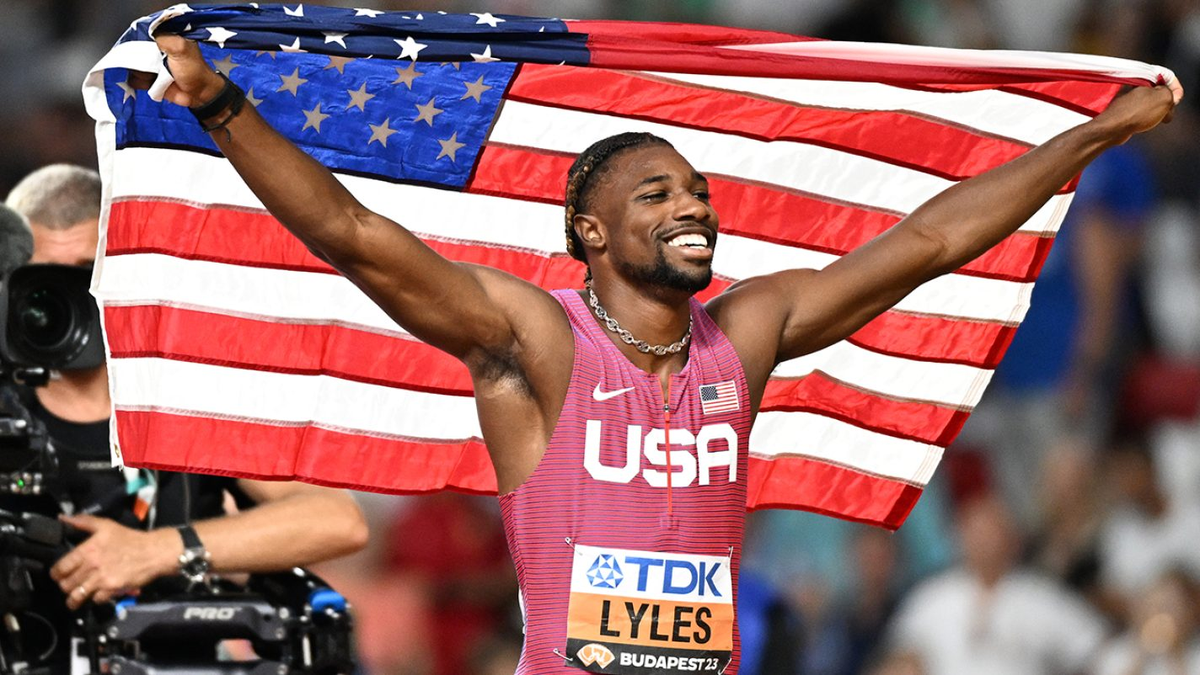 Noah Lyles enciende la NBA con polémicas declaraciones