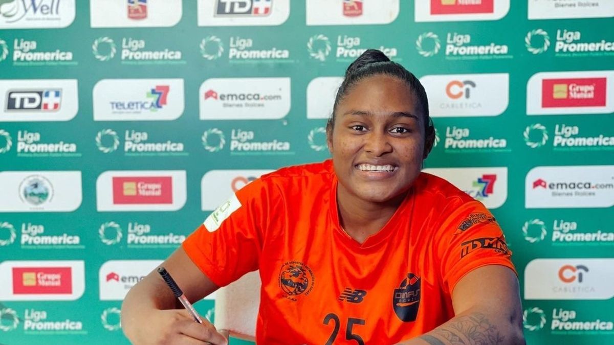Yenith Bailey es el nuevo fichaje del Dimas Escazú