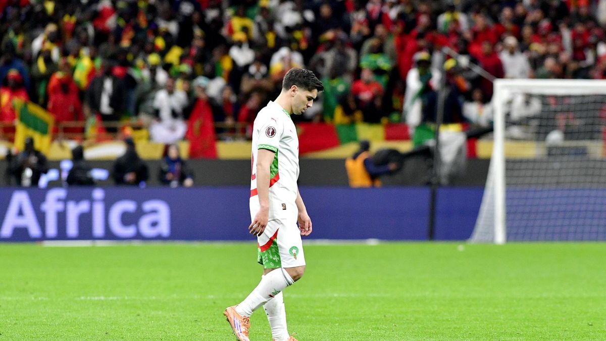 Luis Enrique y su reacción al penalti fallado por Bahim Díaz