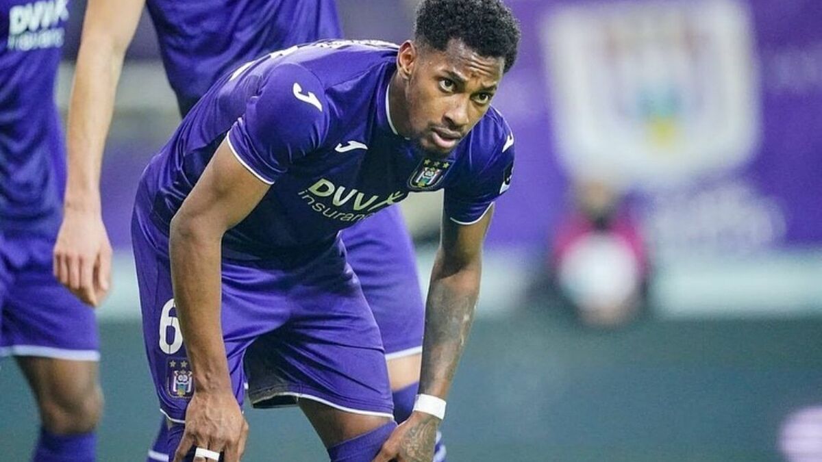 El Anderlecht de Michael Amir Murillo empata en la Conference League