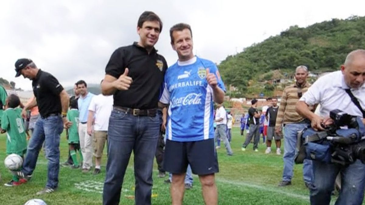 Dunga sería el nuevo técnico de Brasil