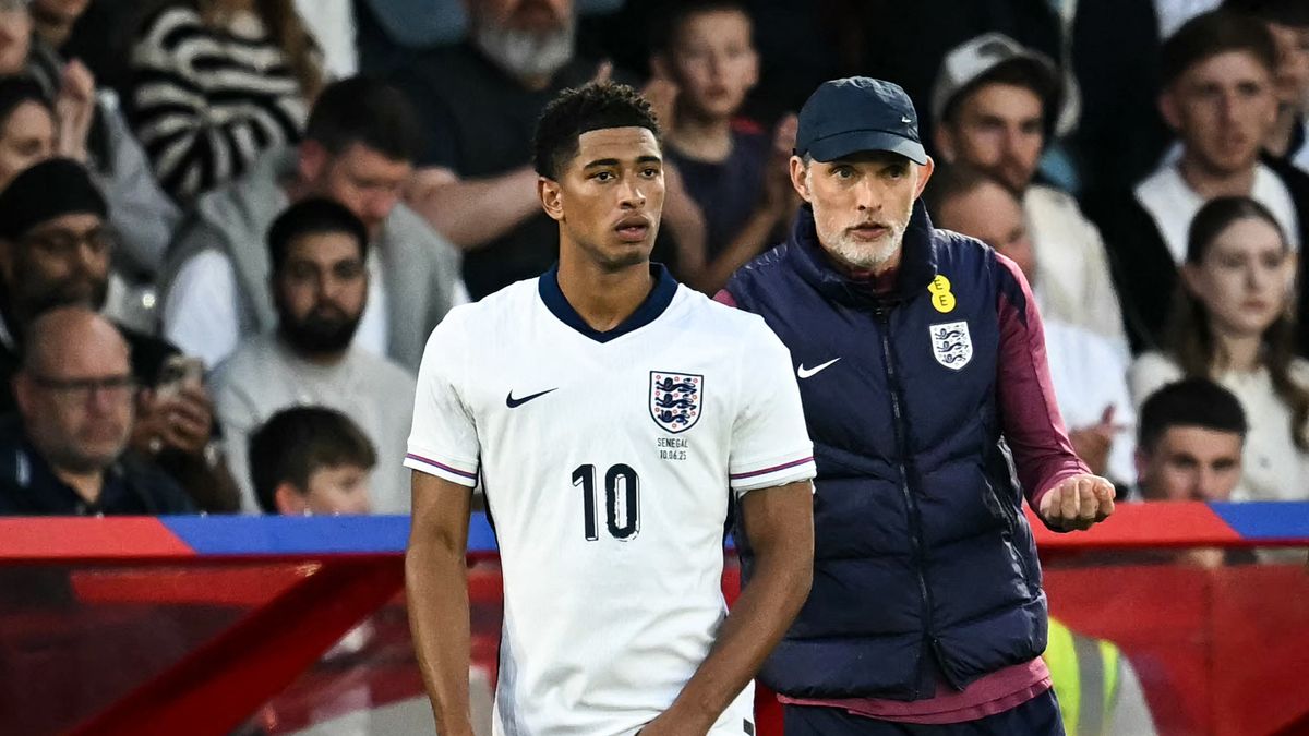 Jude Bellingham es baja para amistoso y eliminatoria de la selección de ...