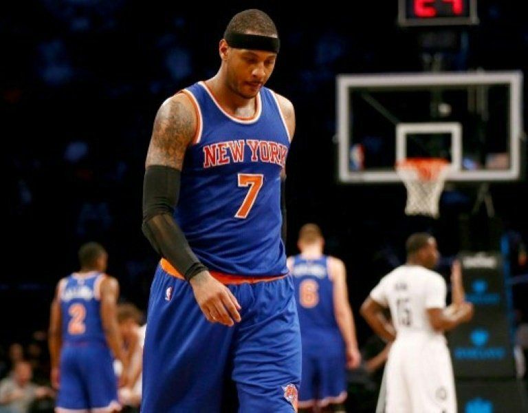Warriors se recuperan ante los Clippers, Melo Anthony salva a los Knicks