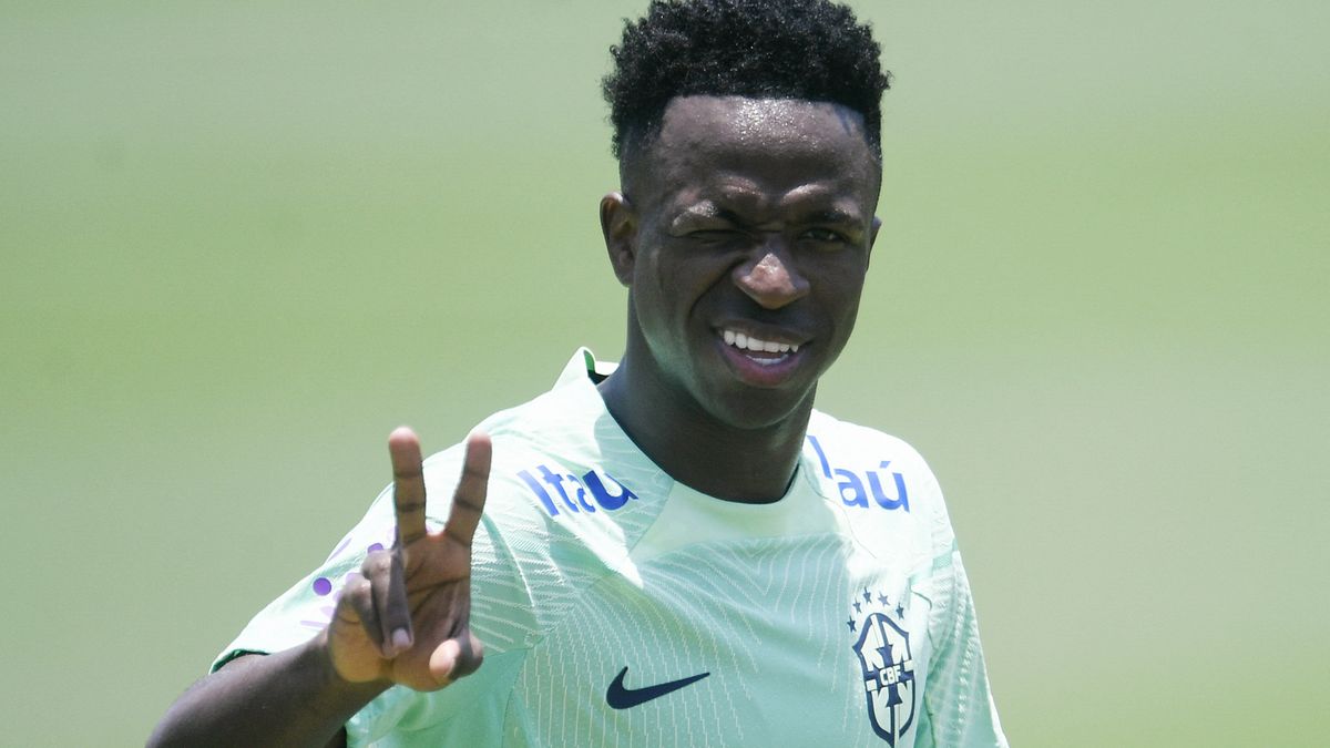 Vinicius Jr es baja para el duelo de Brasil vs Argentina