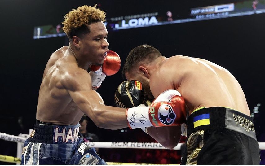 Así Devin Haney superó a Vasyl Lomachenko en la defensa de los títulos ...