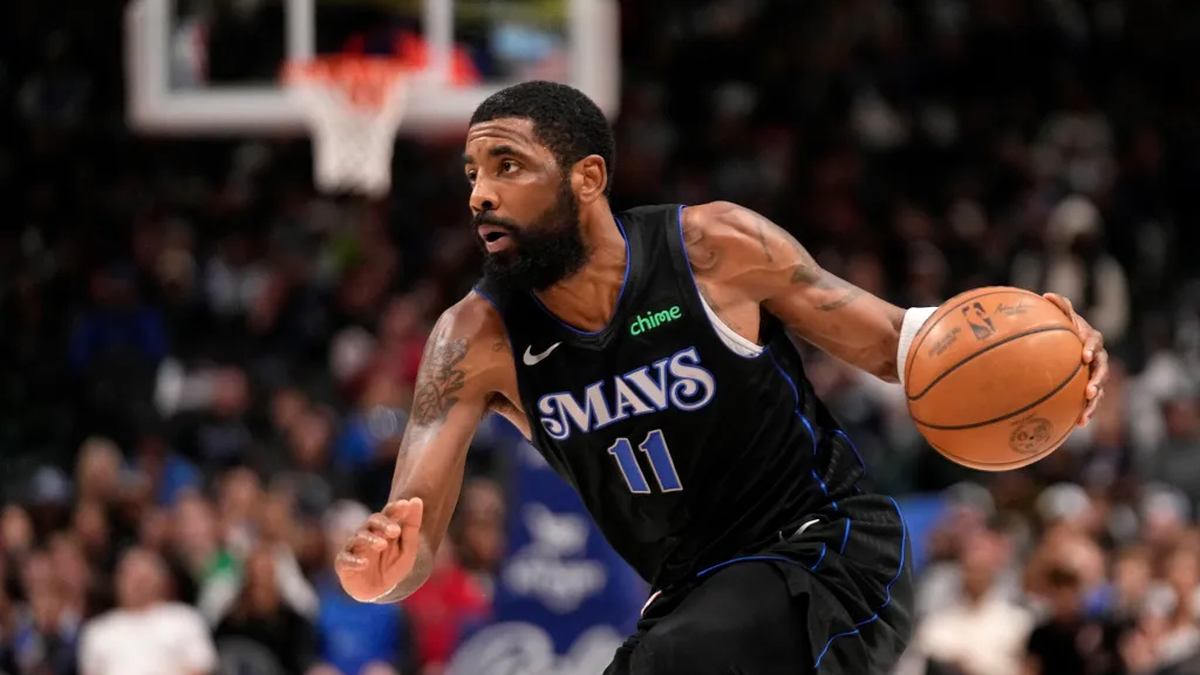 NBA: Kyrie Irving fue operado por fractura en su mano izquierda