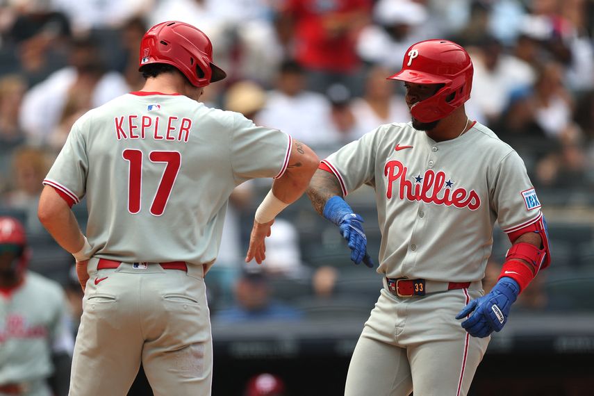 MLB: Edmundo Sosa conectó cuadrangular ante Yankees, pero tuvo que ...