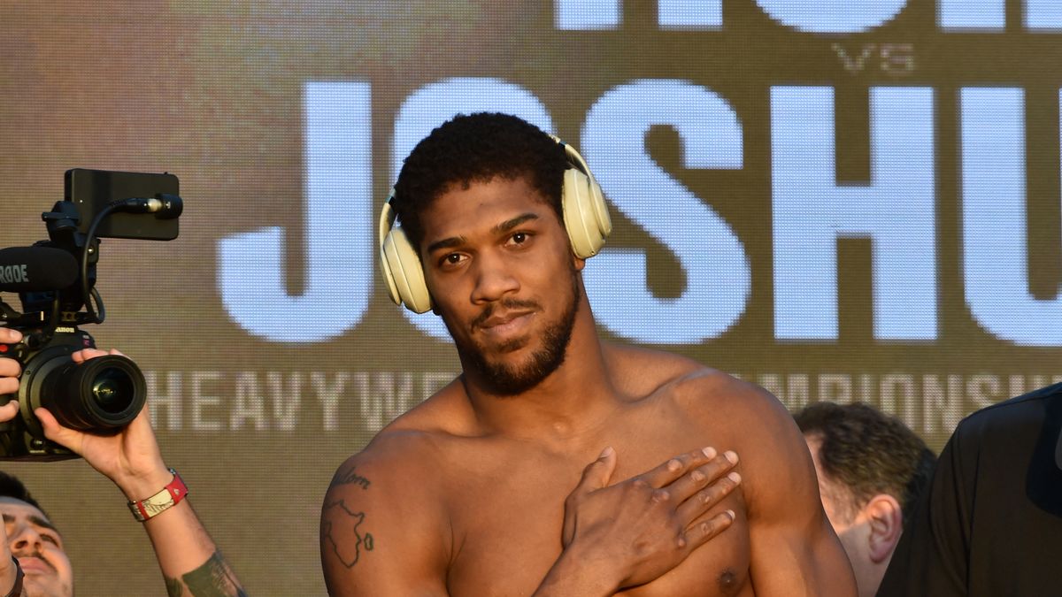 Joshua asegura haber aprendido la lección tras su derrota contra Usyk