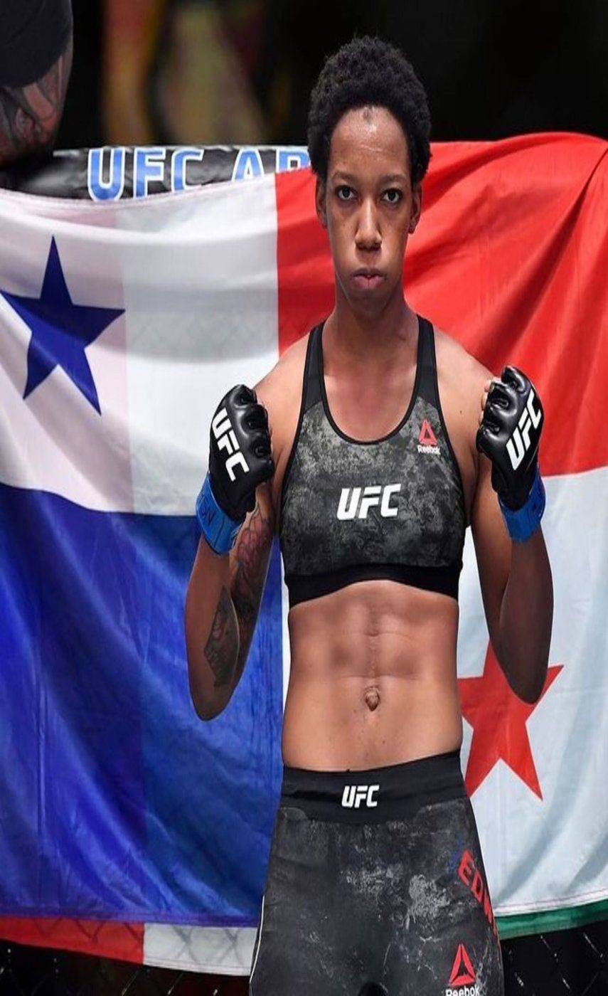UFC: Joselyne Edwards vuelve al Octágono el 23 de Octubre en el evento ...