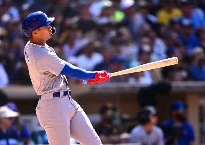 MLB: ¿Cuál es el promedio de bateo del panameño Miguel Amaya?