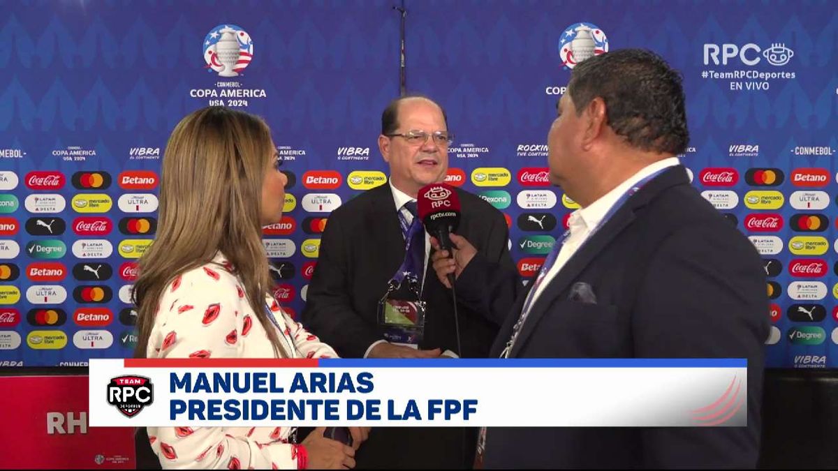 Manuel Arias reveló detalles de los próximos amistosos de la selección ...