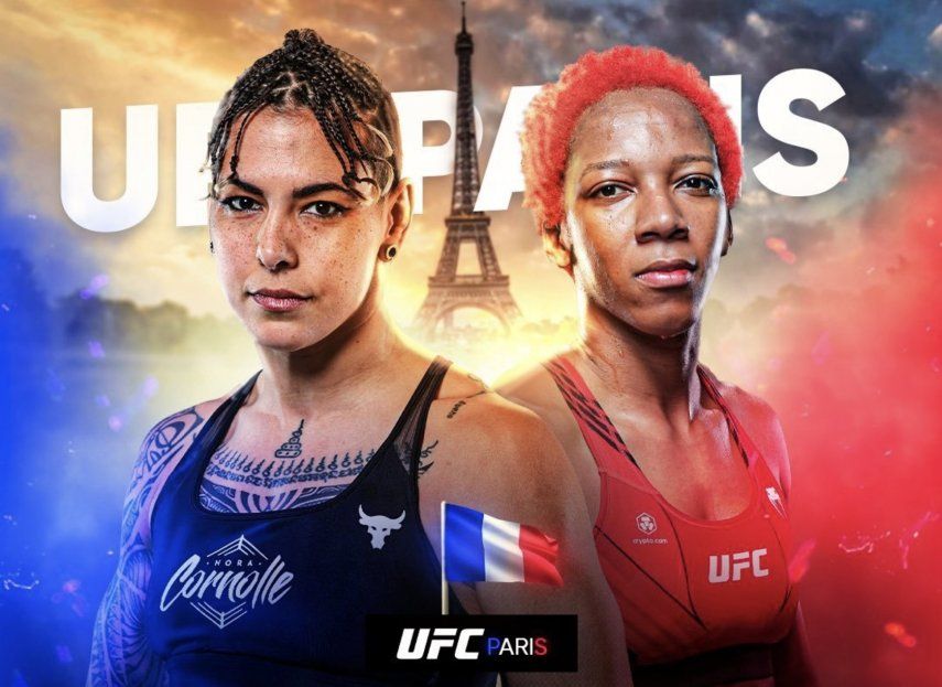 Joselyne Edwards habla de su combate en el UFC París