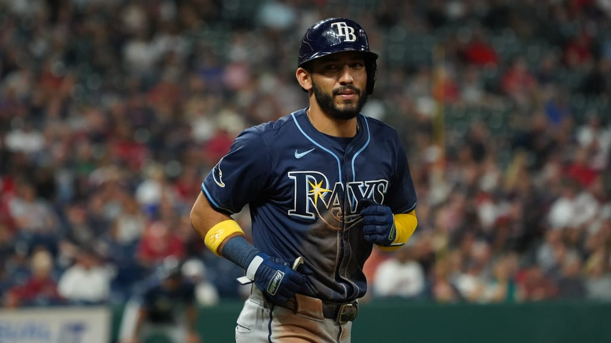 Momentos 2024: José Caballero fue líder de bases robadas en la Americana