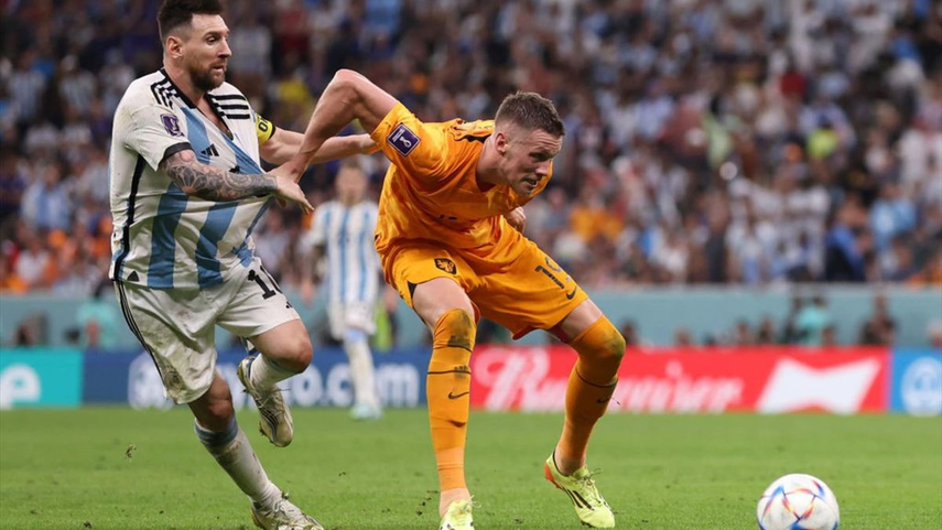 Qatar 2022: ¿Qué sucedió entre Messi y Wout Weghorst?