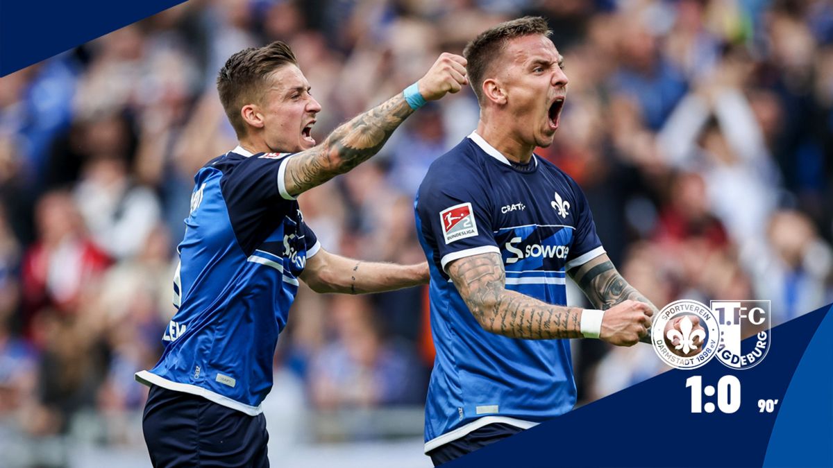 Bundesliga: Darmstadt gana su boleto a la primera división