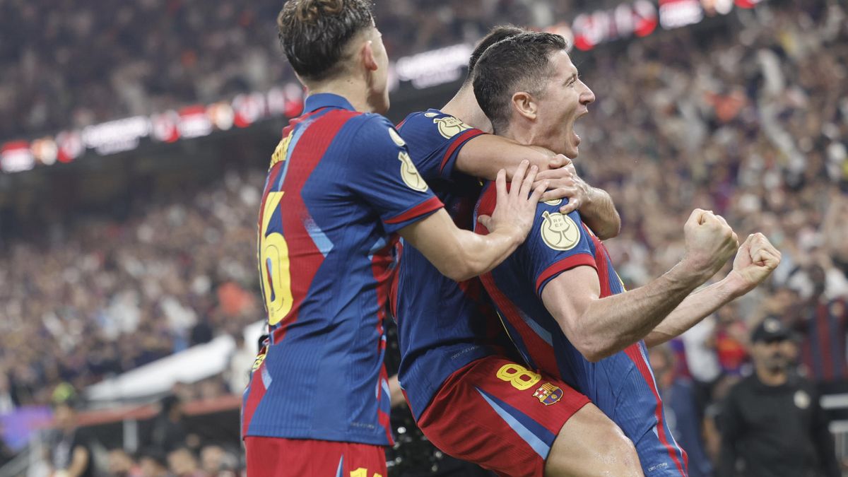 El FC Barcelona le gana al Real Madrid y se queda con la Supercopa de ...