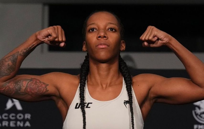 Panameña Joselyne Edwards volverá al octágono de la UFC en octubre