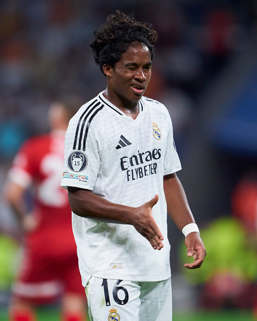 Champions League: Endrick y un gol histórico en su debut