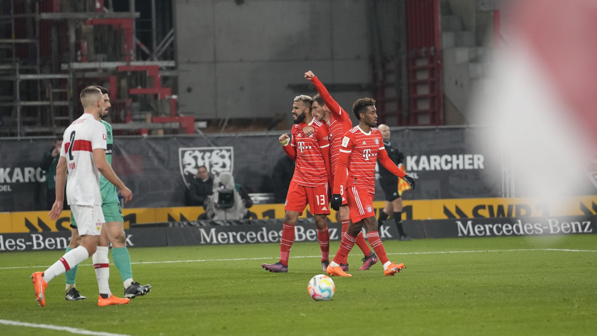 Bayern Múnich vence al Stuttgart y se coloca líder de la Bundesliga