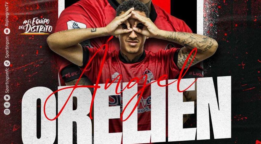 LPF: Ángel Orelien firma contrato con el Sporting SM