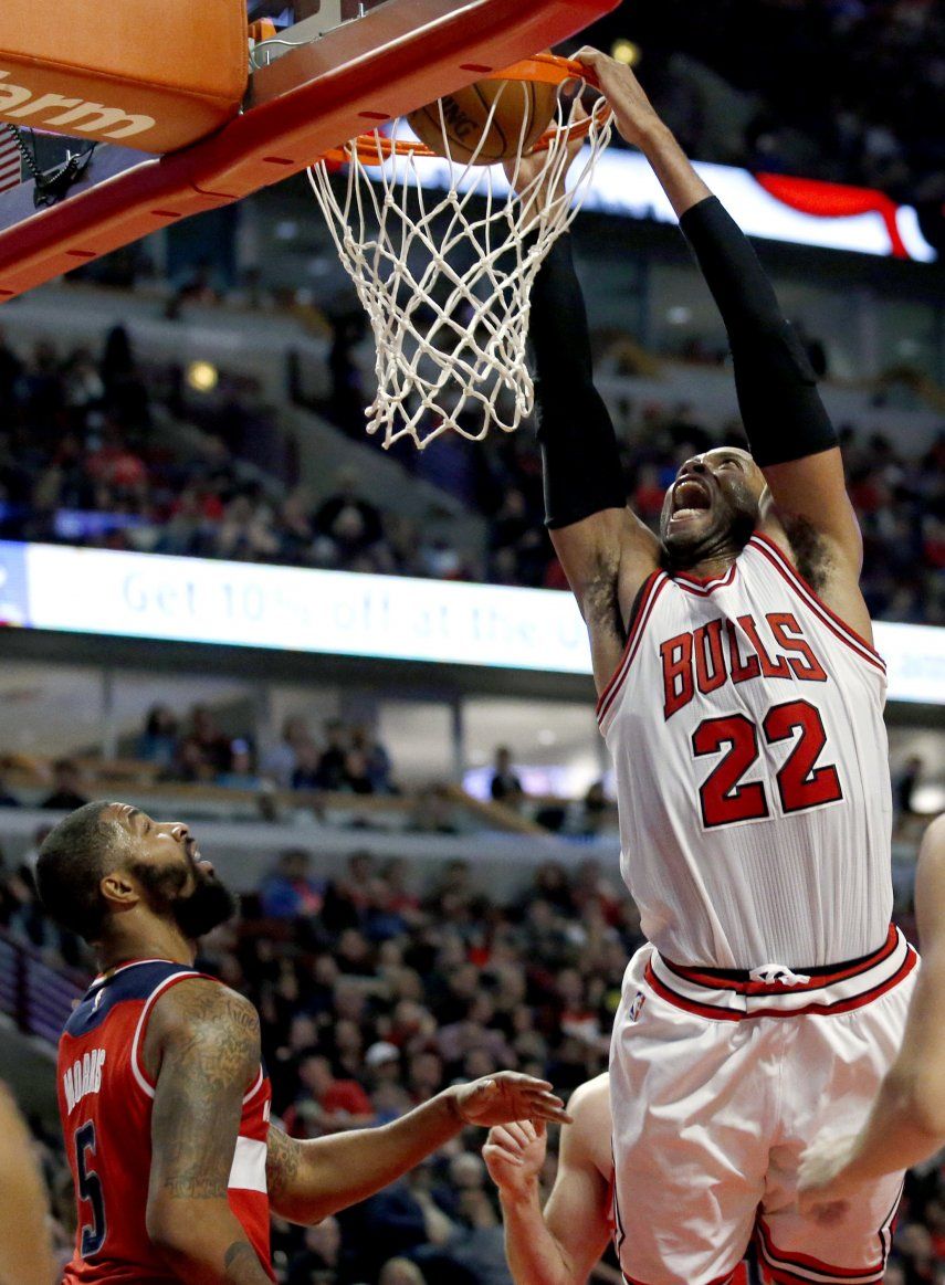 Butler logra 37 puntos y Bulls se imponen a Wizards