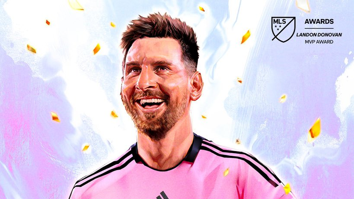 Lionel Messi conquista su primer MVP en la MLS