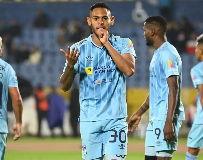 José Fajardo e Ismael Díaz fueron figuras en la Copa Sudamericana