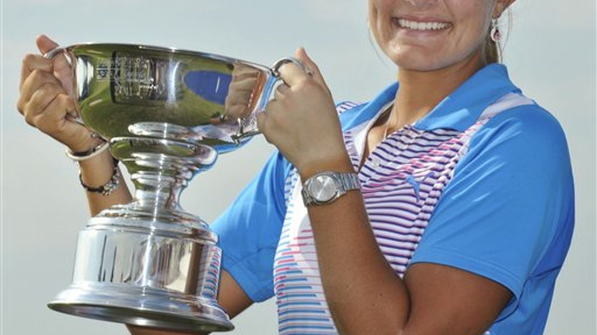 Con 16 años, Lexi Thompson logra un triunfo histórico en la LPGA