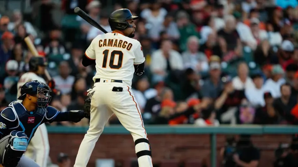 MLB: Johan Camargo es puesto en asignación por los Gigantes