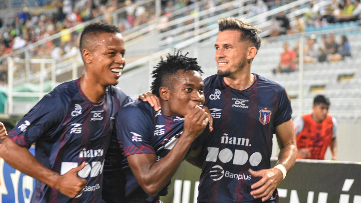 Tomás Rodríguez firmó un doblete con el Monagas SC