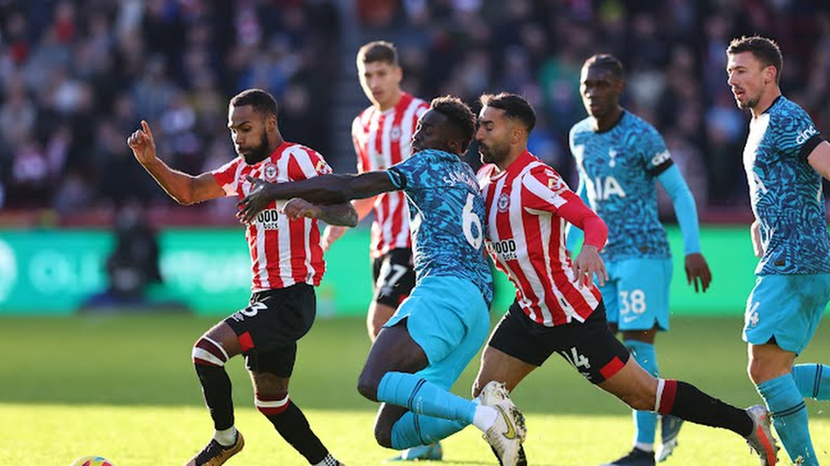Boxing Day: Tottenham y Brentford reparten puntos