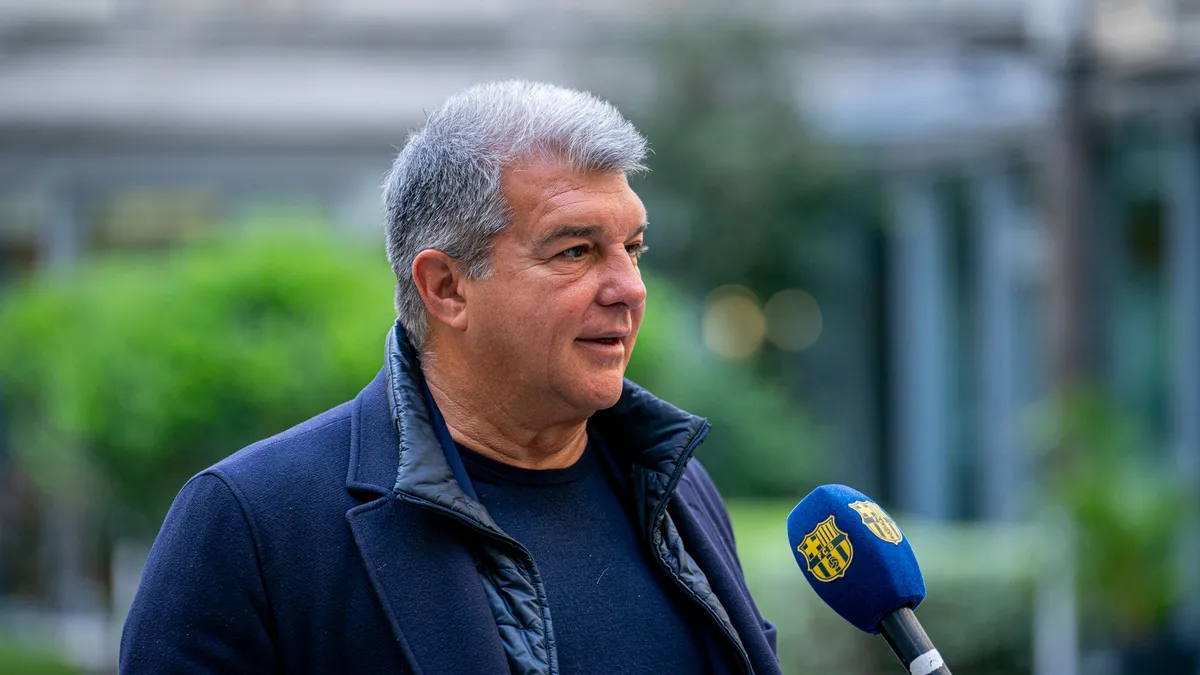 Joan Laporta carga contra el VAR luego del duelo ante el Real Madrid