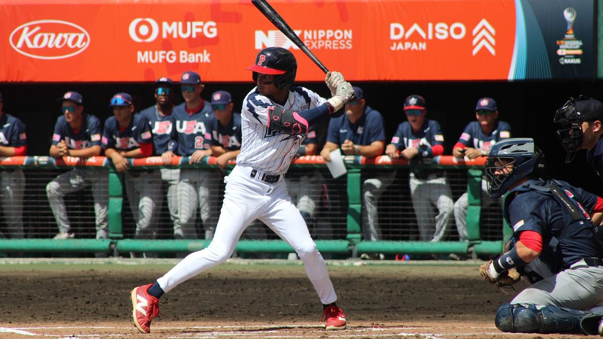 Copa Mundial de Béisbol U18: Panamá cayó en su estreno frente a Estados ...