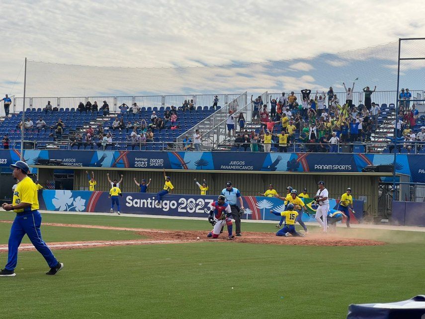 Juegos Panamericanos 2023: Panamá despierta tarde y cae ante Brasil