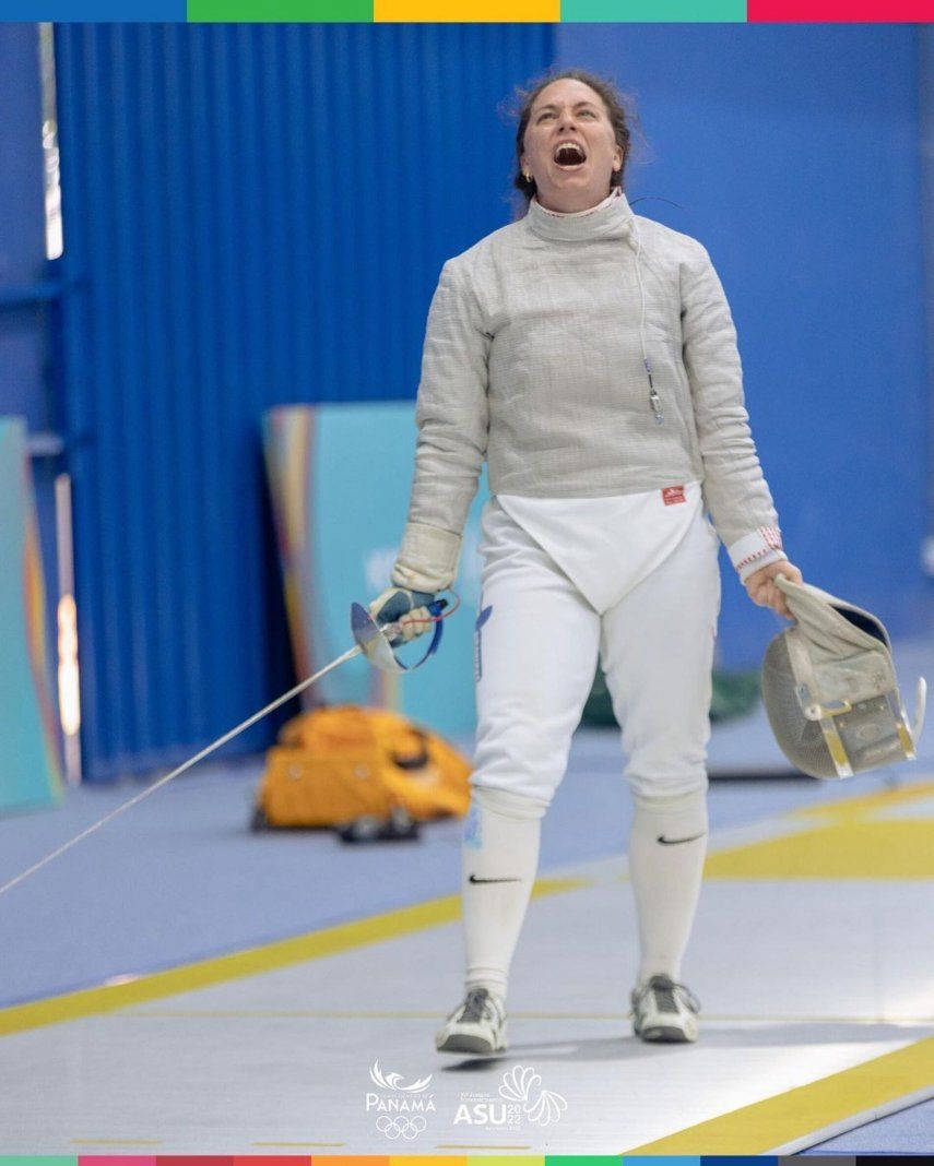 Juegos Suramericanos 2022: Panameña Eileen Grench logra medalla de bronce