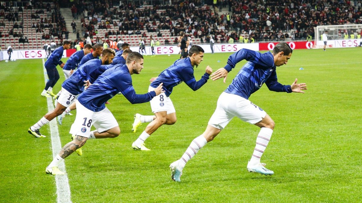 Di María, Mbappé e Icardi dan la victoria del PSG ante el Niza