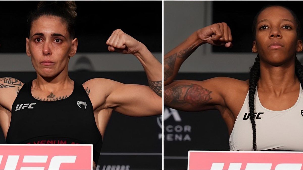 Joselyne Edwards ya cumplió con la báscula para el combate en UFC París