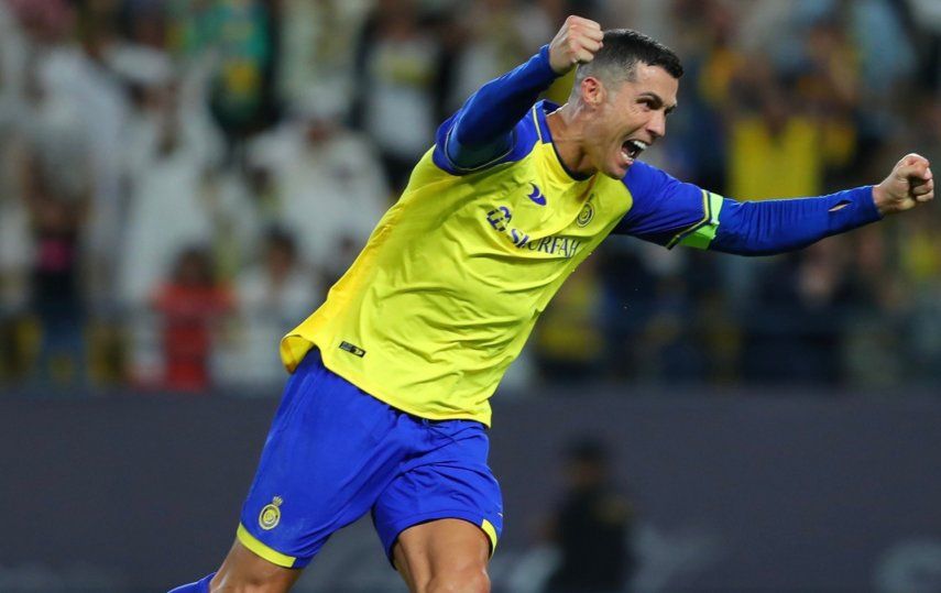 Cristiano Ronaldo Anota De Tiro Libre En Triunfo De Al Nassr