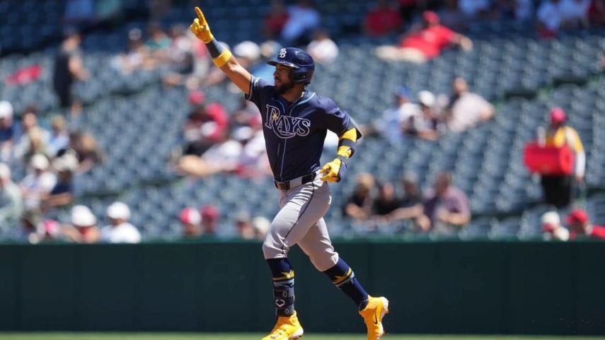 MLB: José Caballero fue pieza clave en triunfo de los Rays sobre Angels