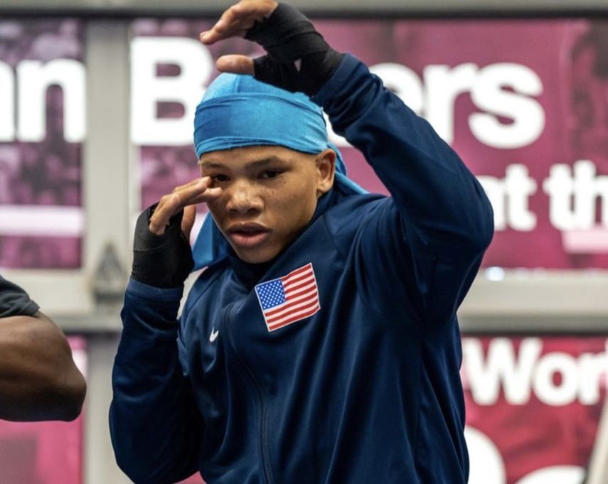 La joven estrella Curmel Moton debutó con brillante KO en el 1 asalto