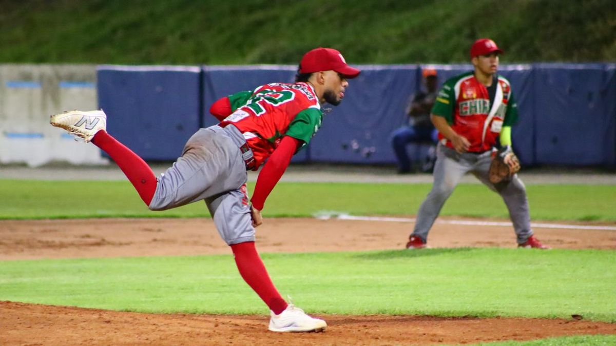 Béisbol Juvenil 2025: Partido para hoy sábado 8 de marzo