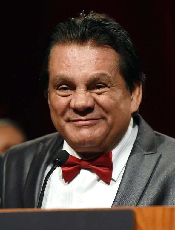 Inducción de Durán al Salón de la Fama