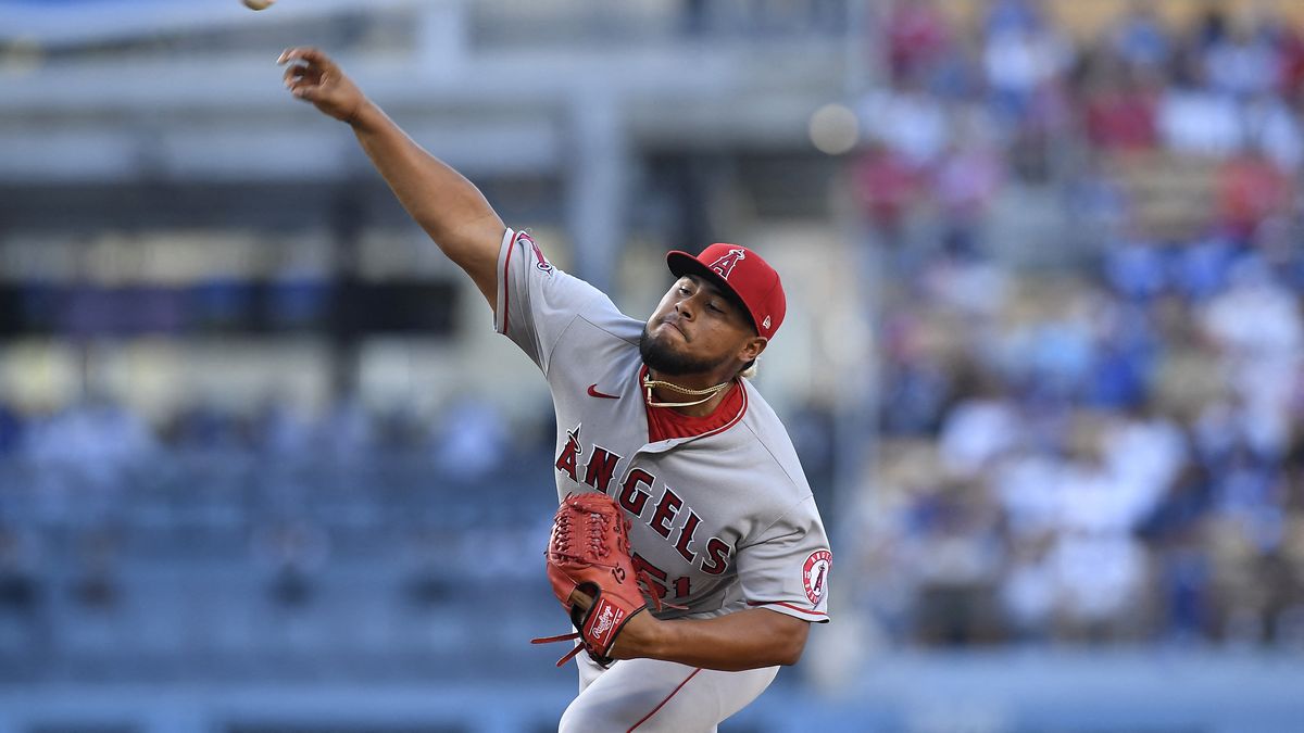 Jaime Barría estará en su primer Opening Day de MLB