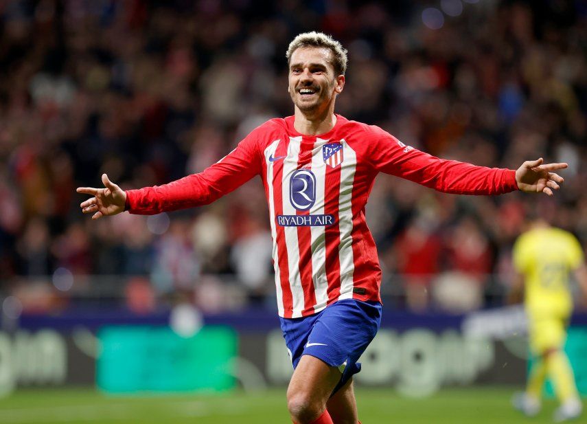 El Atlético de Madrid liderado por Antoine Griezmann venció al Villarreal
